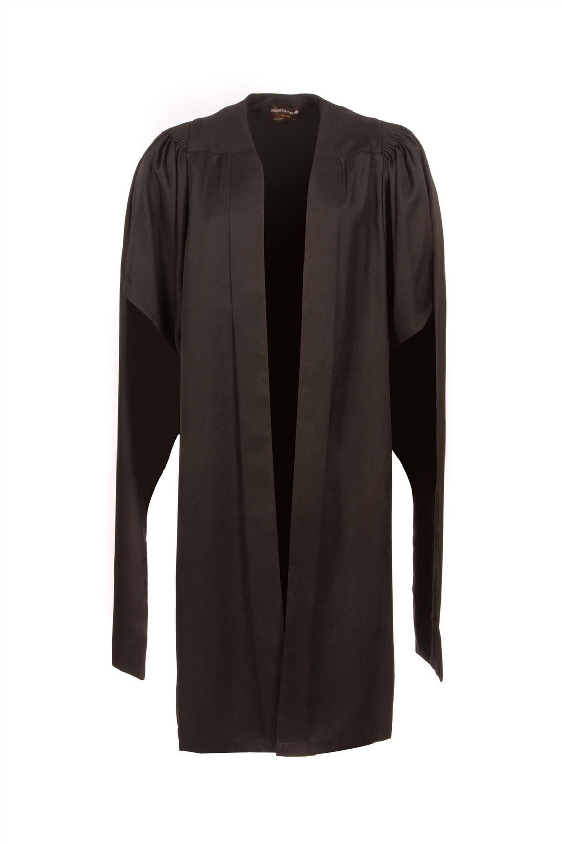 Buy: Black Degree Gown – Graduation Home